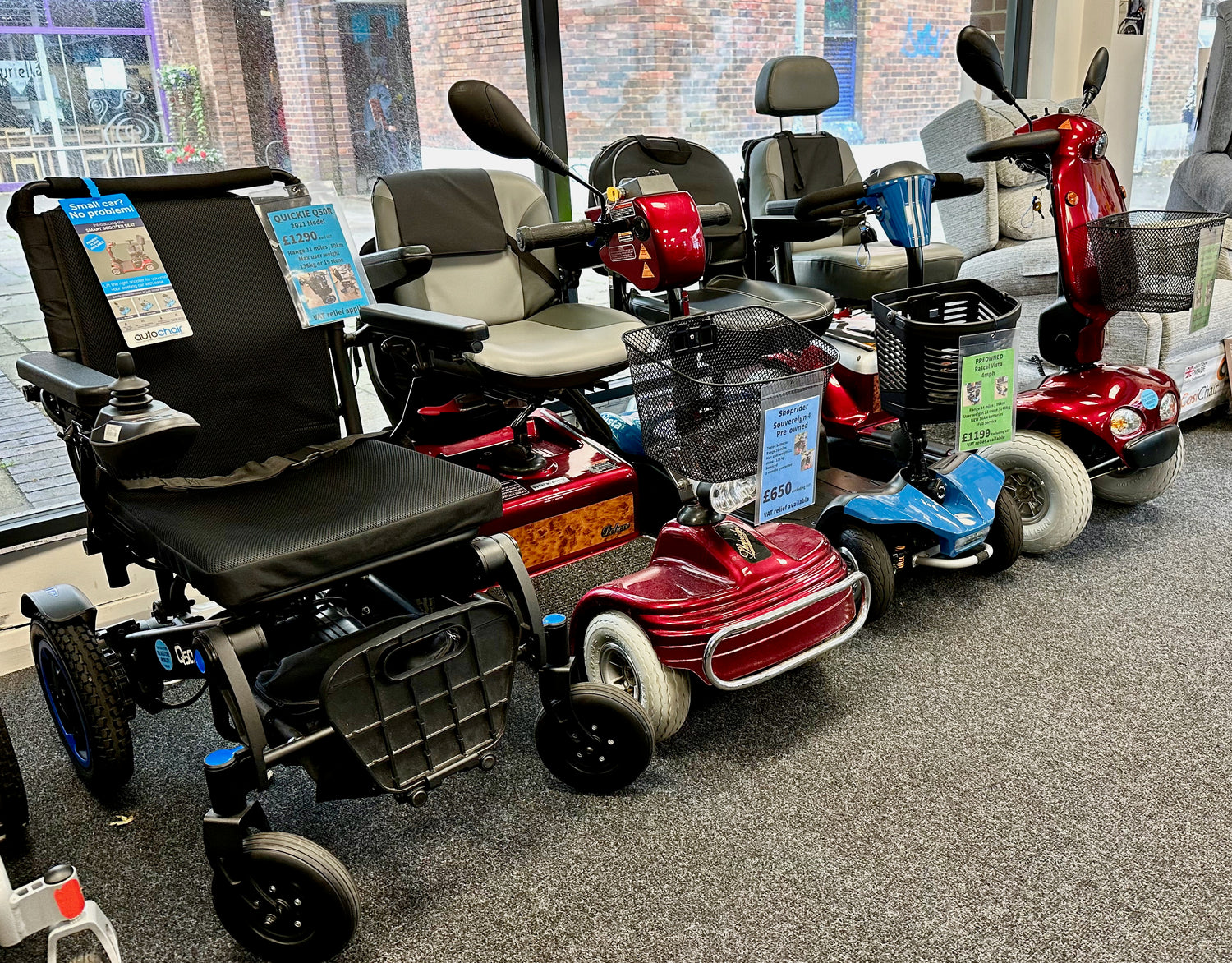 Freedom to Explore: Renting a Wheelchair or Mobility Scooter from Folk ...