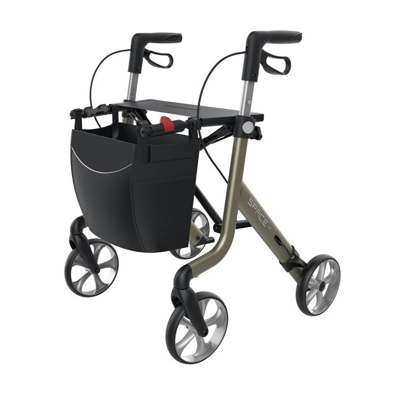 4 Wheel Rollators – Folkestone Mobility