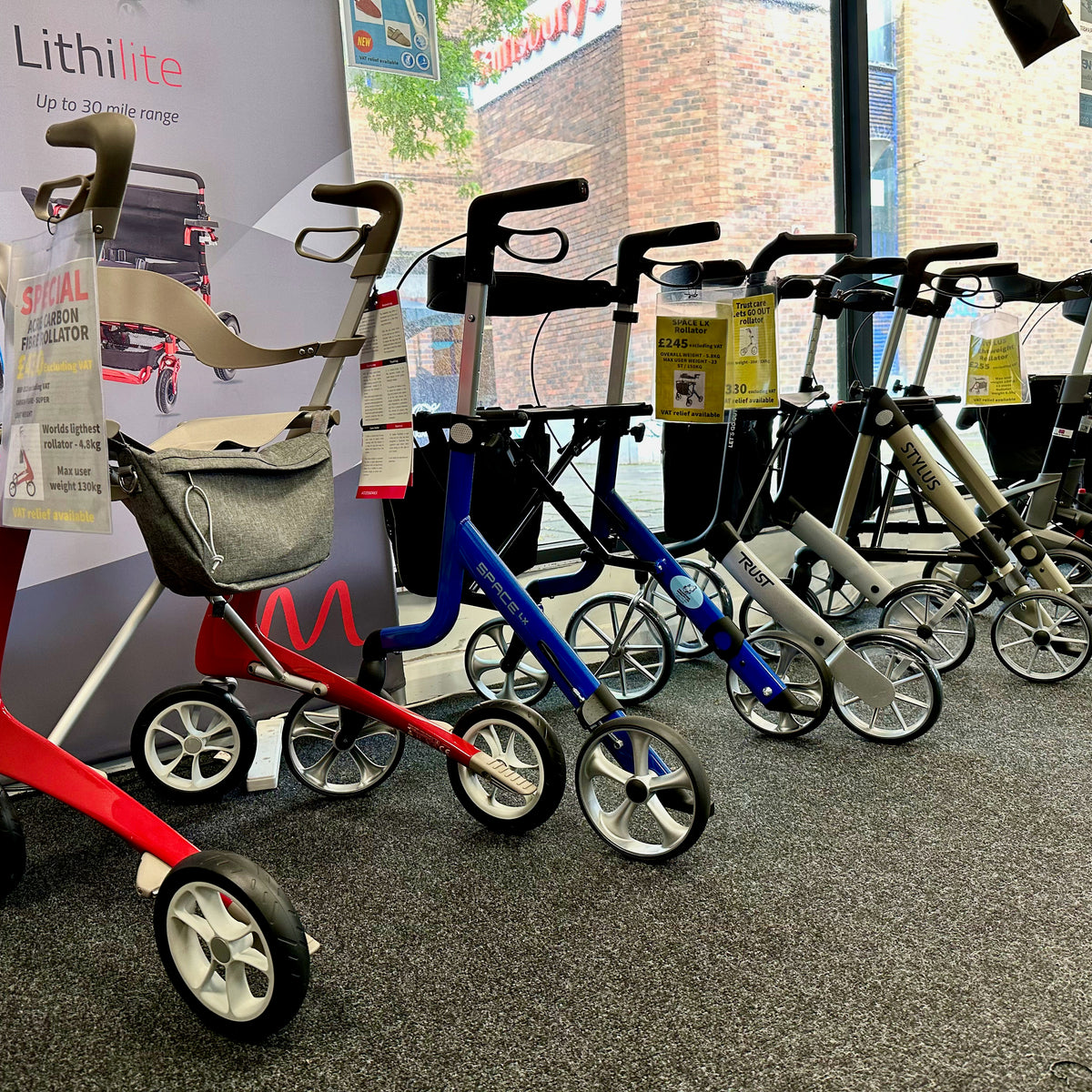 Walking Aids – Folkestone Mobility