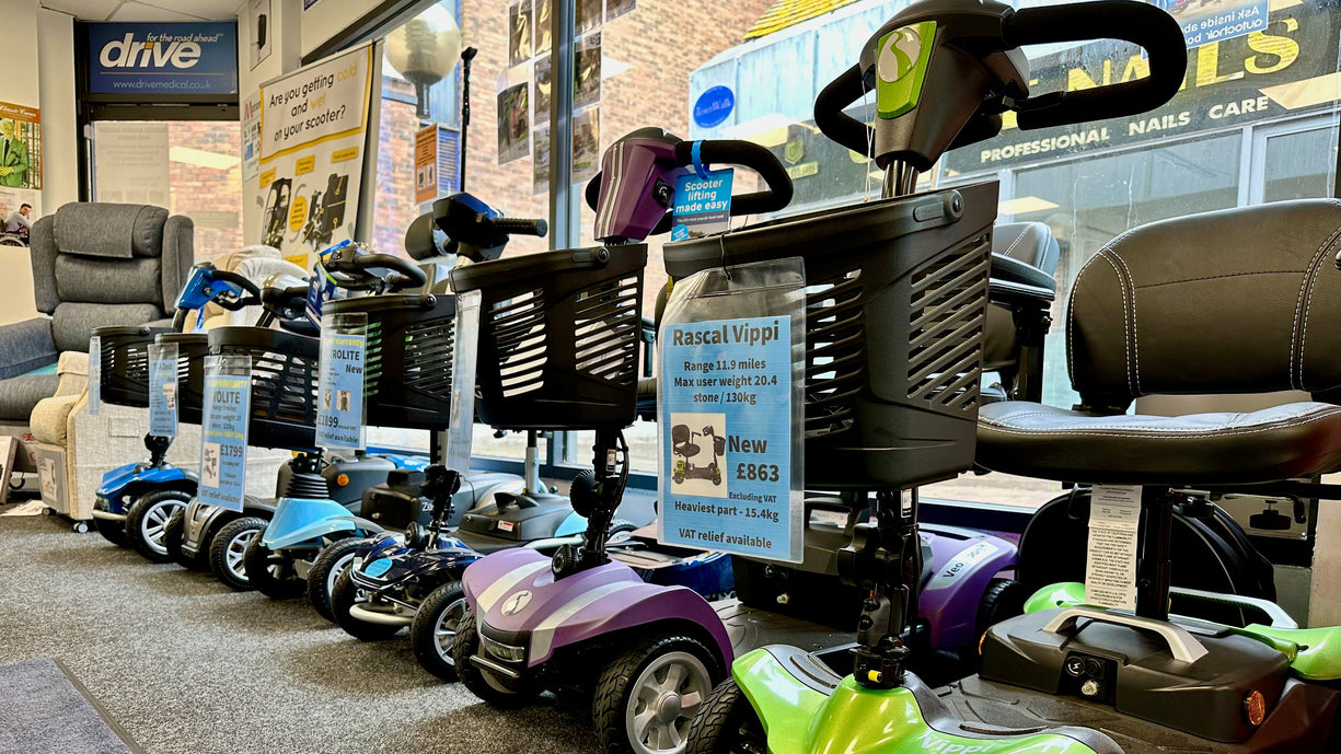 Folkestone Mobility - Mobility Aids and Equipment in Kent