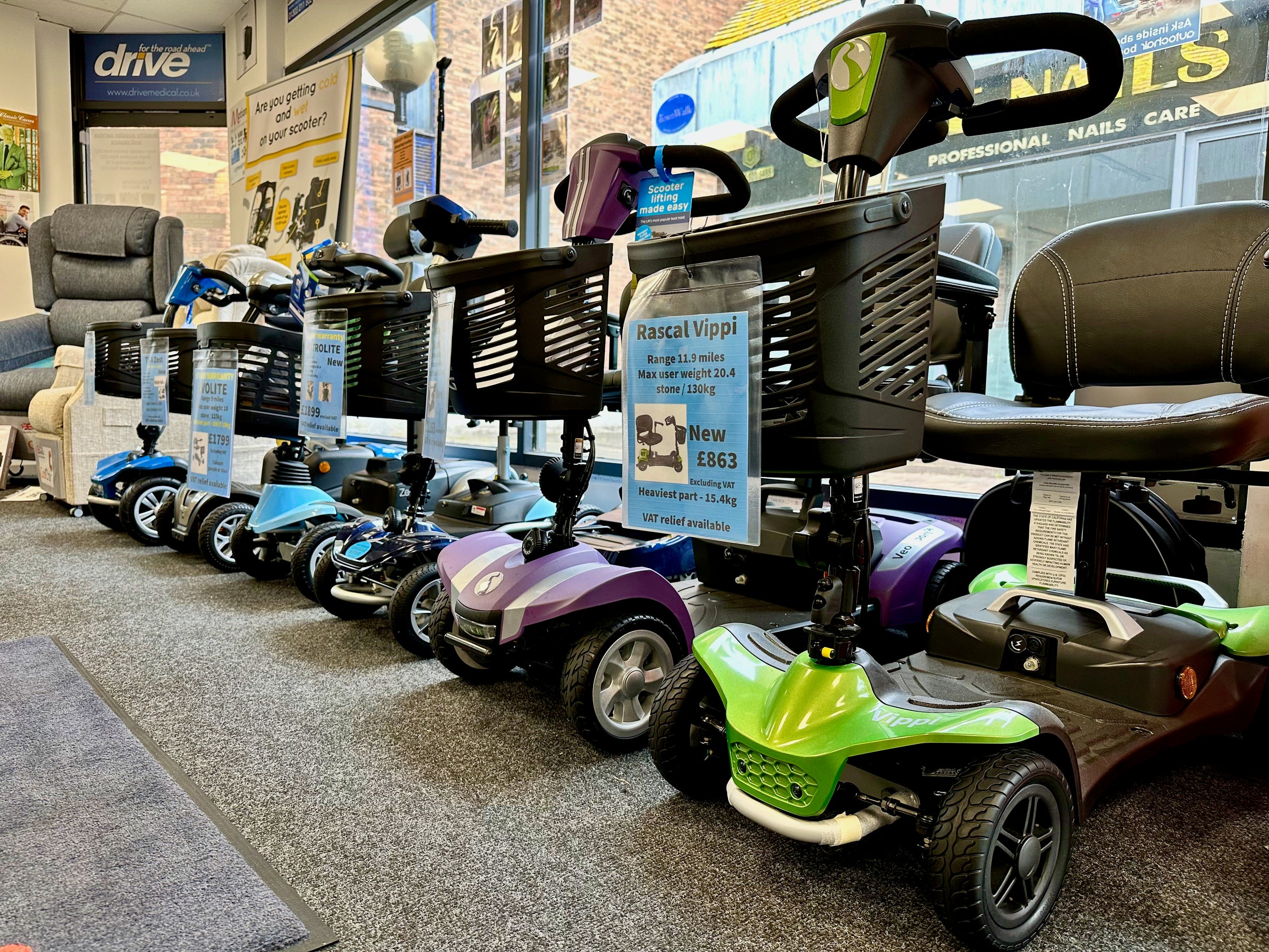 Folkestone Mobility - Mobility Aids and Equipment in Kent