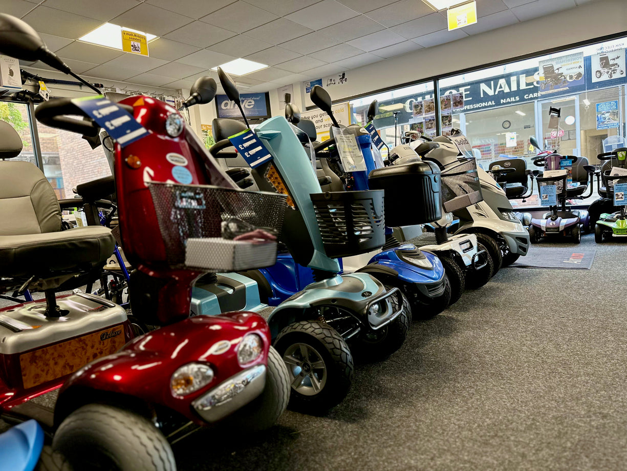 Folkestone Mobility - Mobility Aids and Equipment in Kent