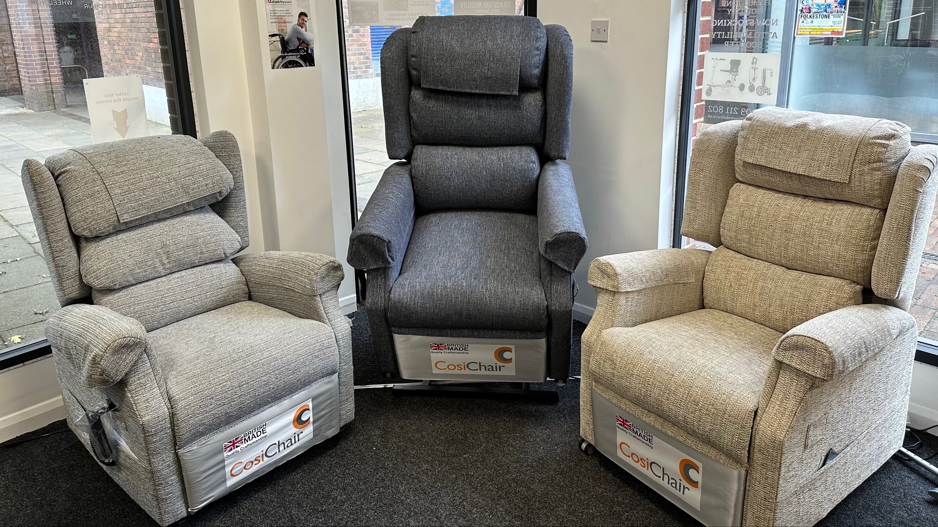 Folkestone Mobility - Mobility Aids and Equipment in Kent